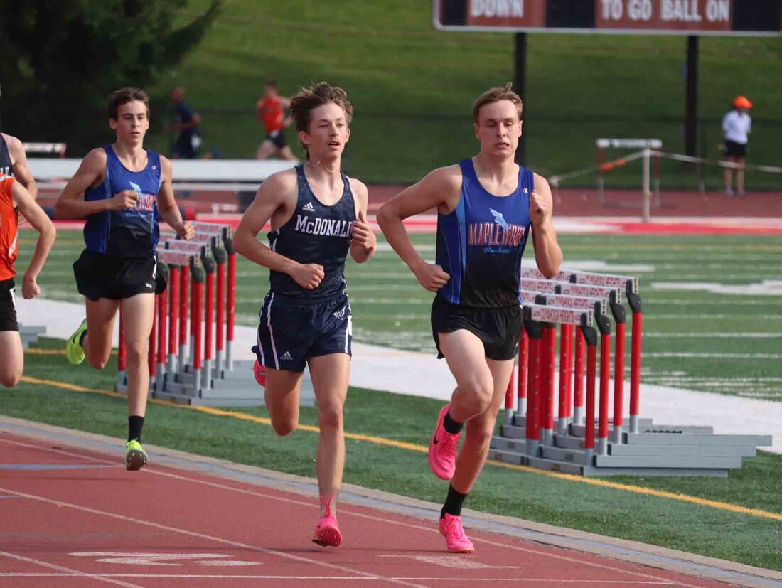 Maplewood’s Alex and Andrew Donaldson excel at districts while McDonald ...